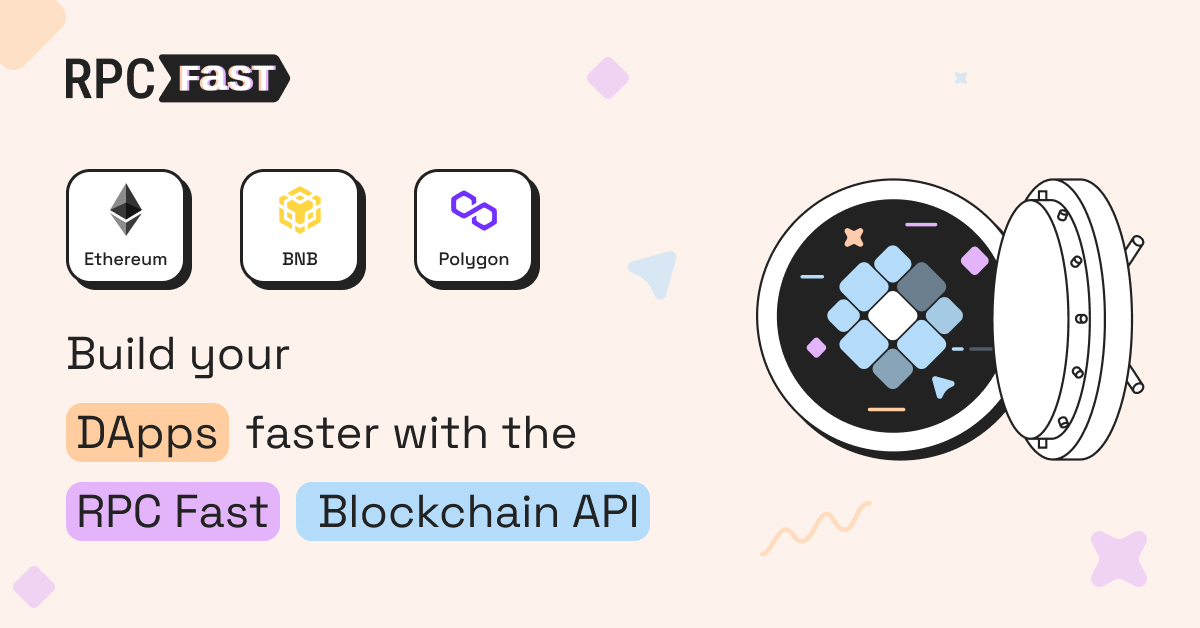 Blockchain API and Node Infrastructure - Node as a Service | RPC Fast